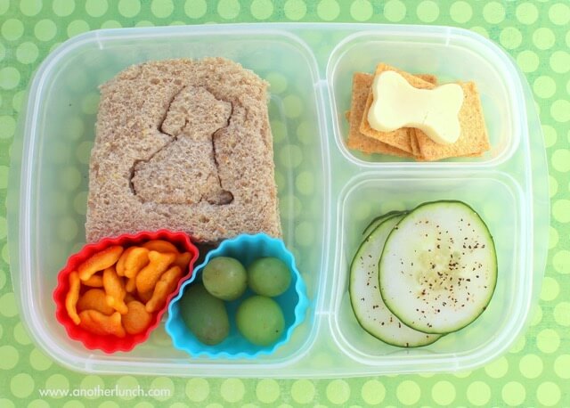 School Lunch Adventures - Rustic Crust